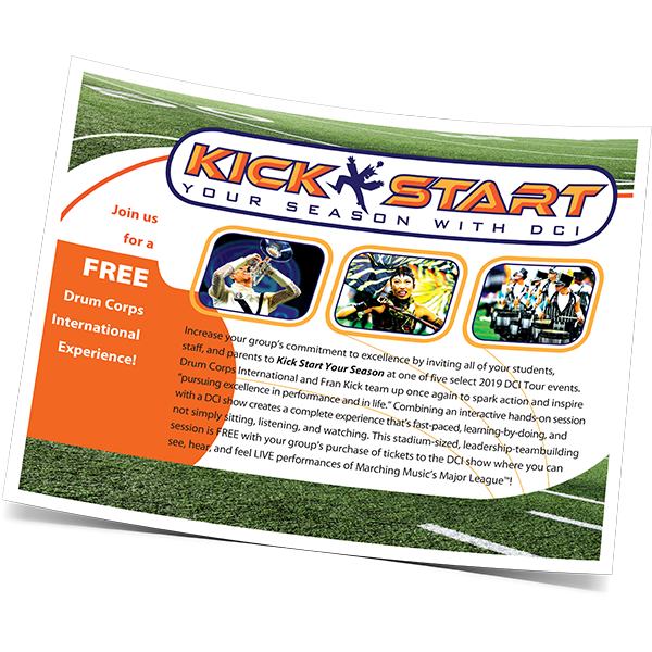 Kick Start Your Season with DCI and Fran Kick